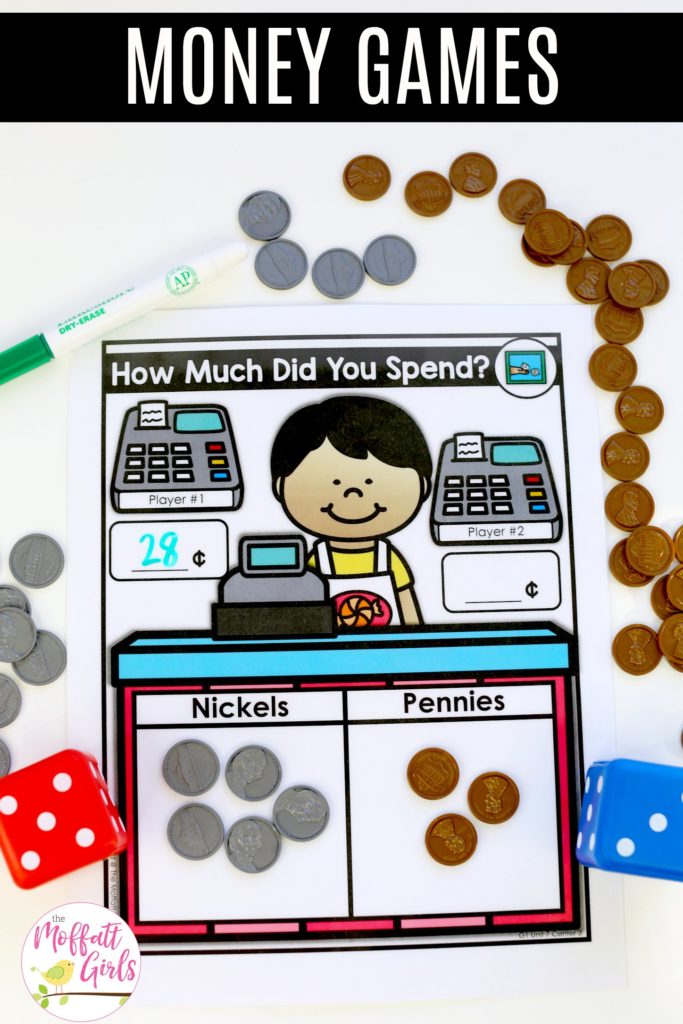 Counting Coins Money Math Games