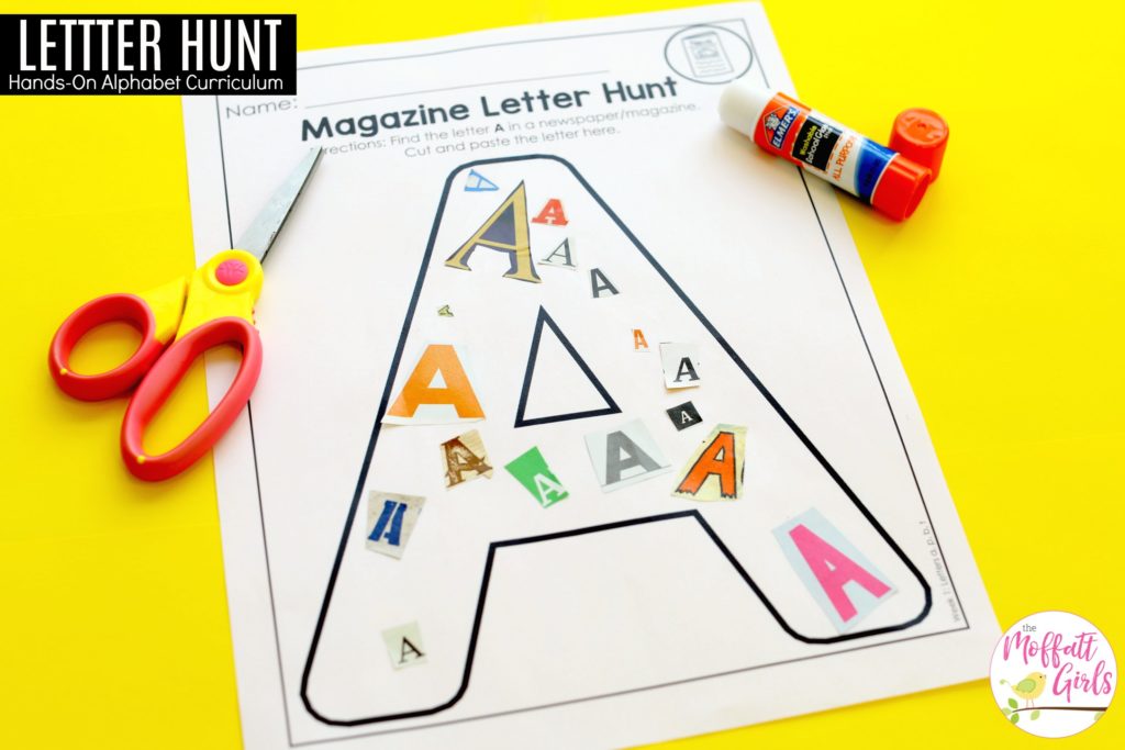 Letter Hunt