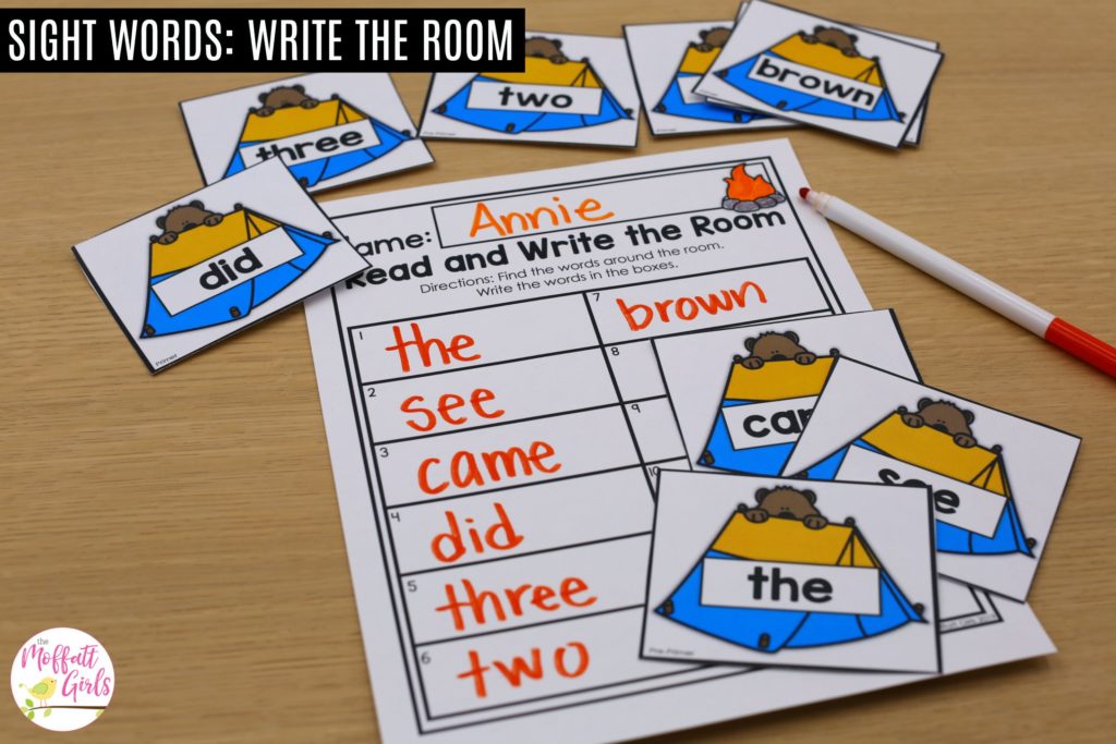 Camping-Sight-Words-5B