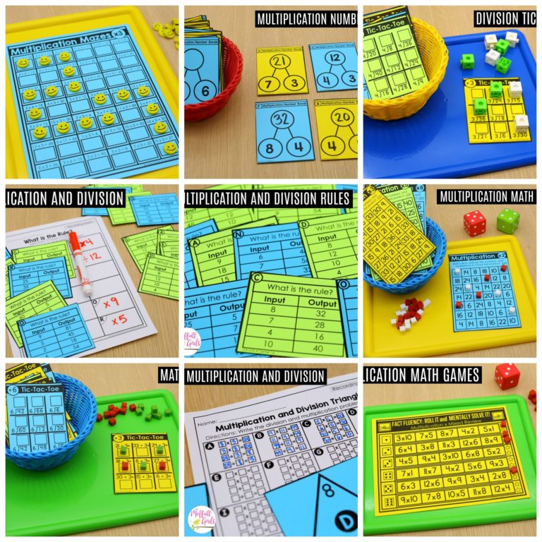 3rd Grade Math: Multiplication and Division Part 2