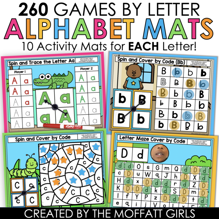 Alphabet Board Games